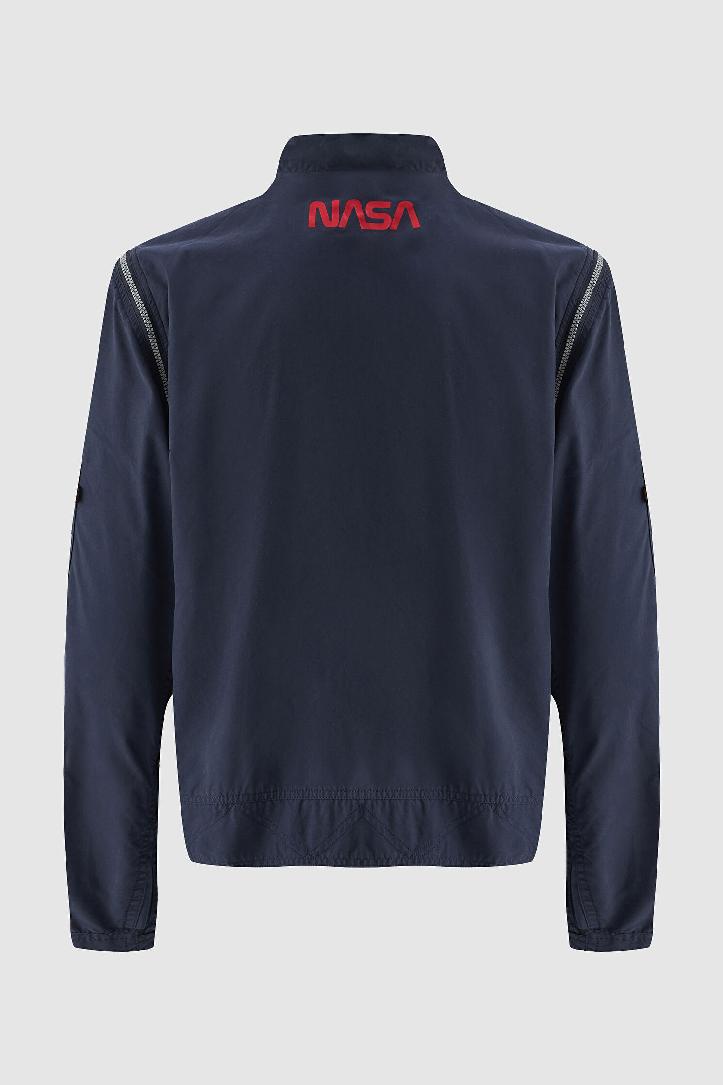 Outlet Men Alpha Nasa Evo Bomber Ll, Navy Blue