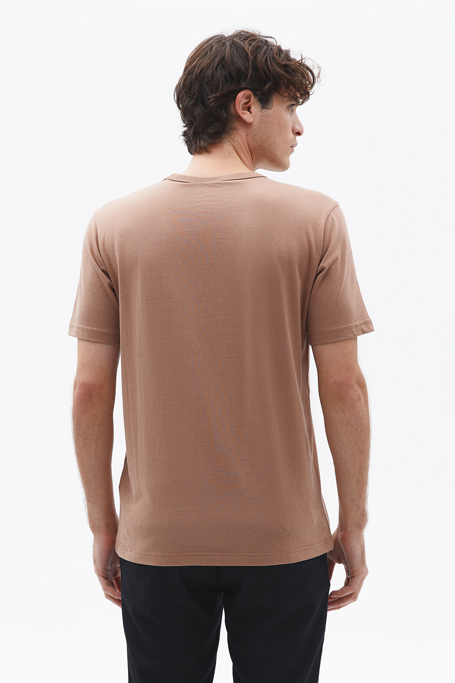 Outlet Men Champıon Basics Athletic Jersey Combed, Brown