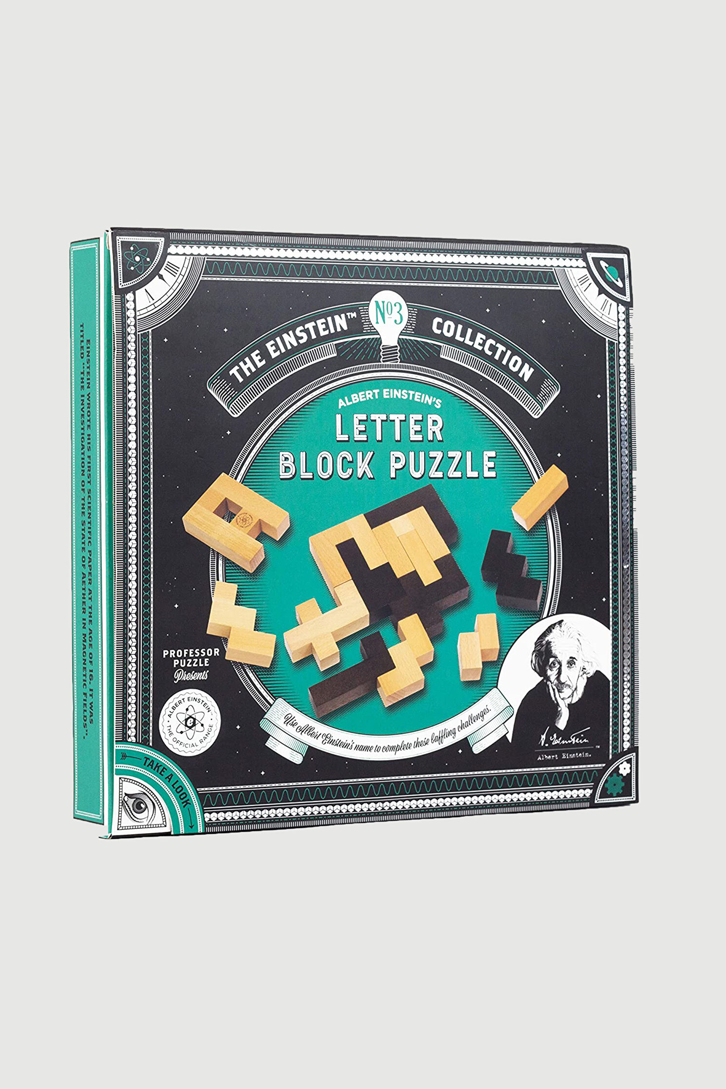 Kıklop Einstein`s Word Puzzle