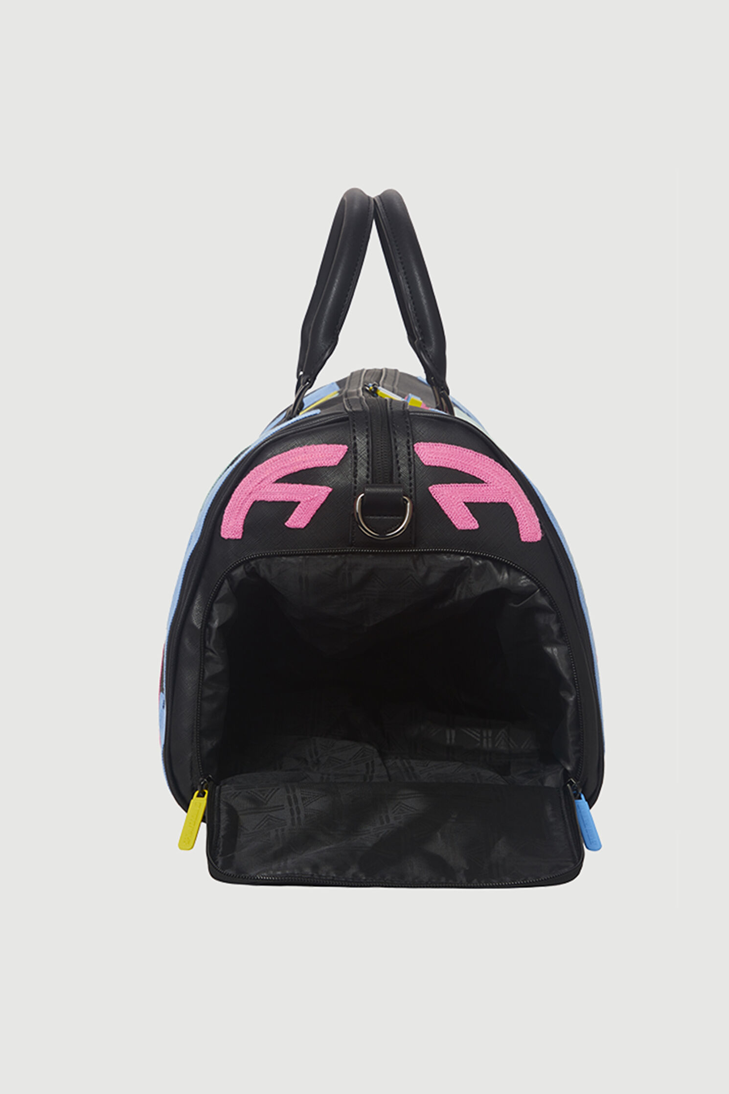 Outlet Erkek Sprayground Electric Retro Duffle Seyahat Çantası