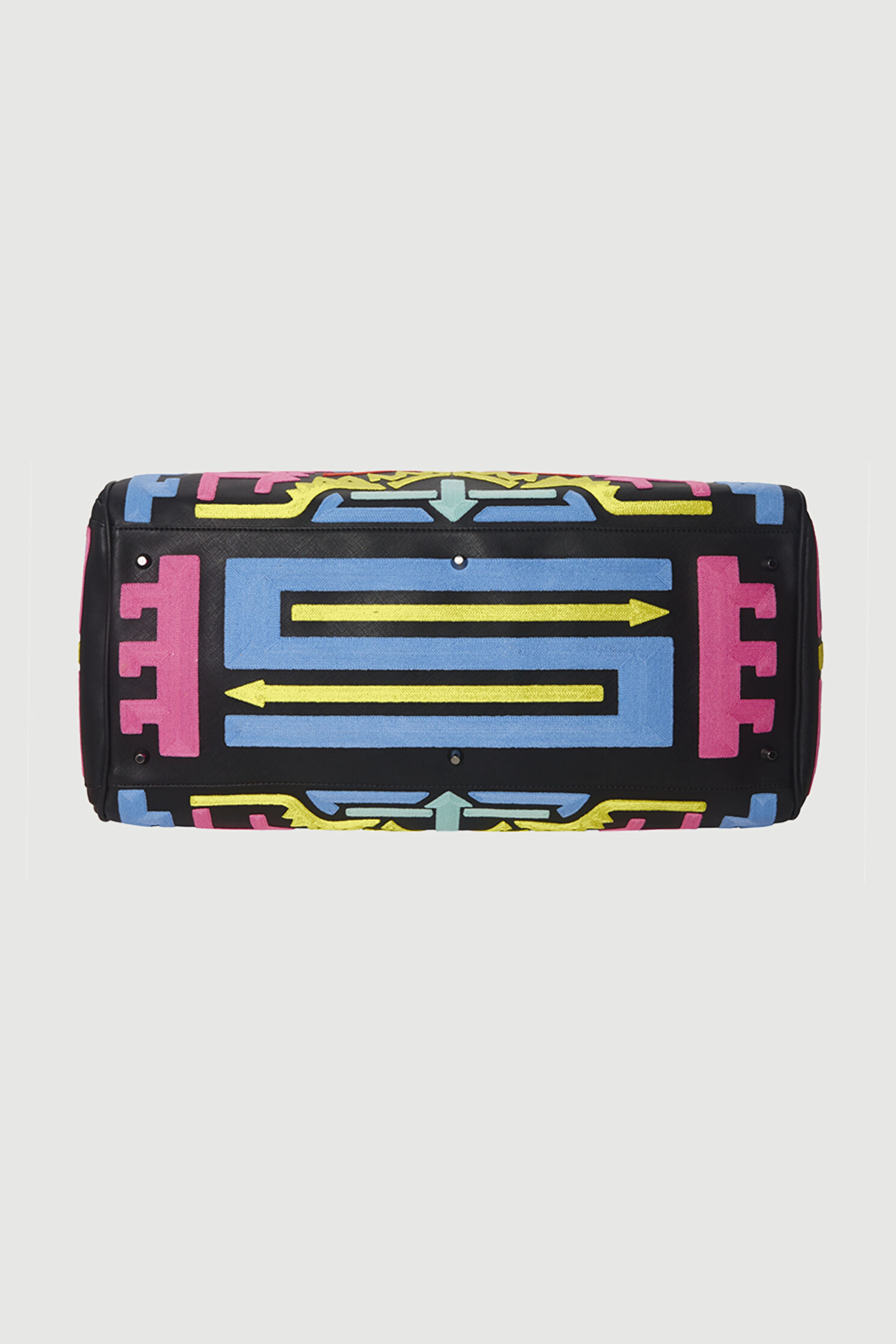 Outlet Erkek Sprayground Electric Retro Duffle Seyahat Çantası