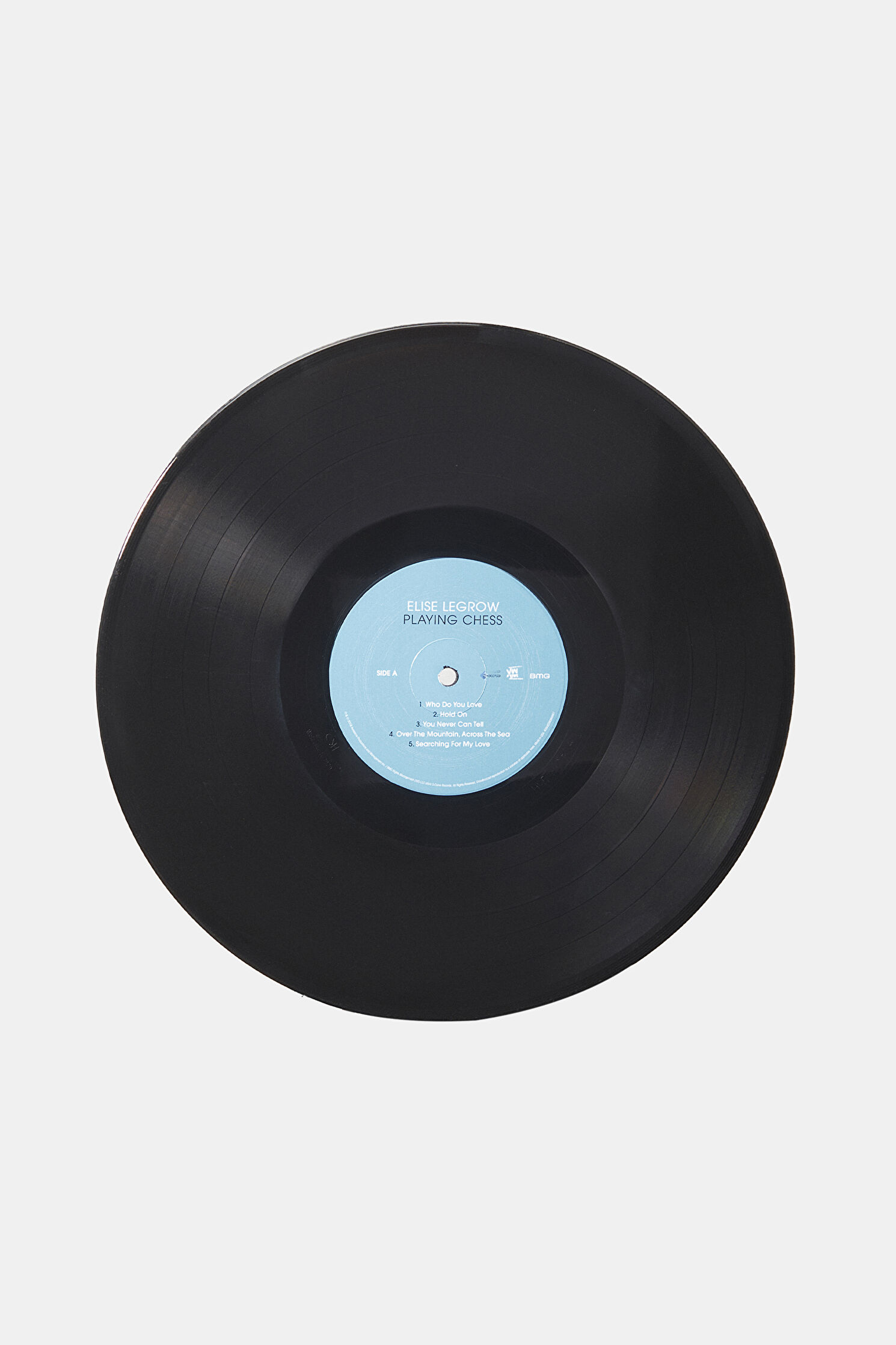 KUNT-VINYL Elise Legrow Playing Chess