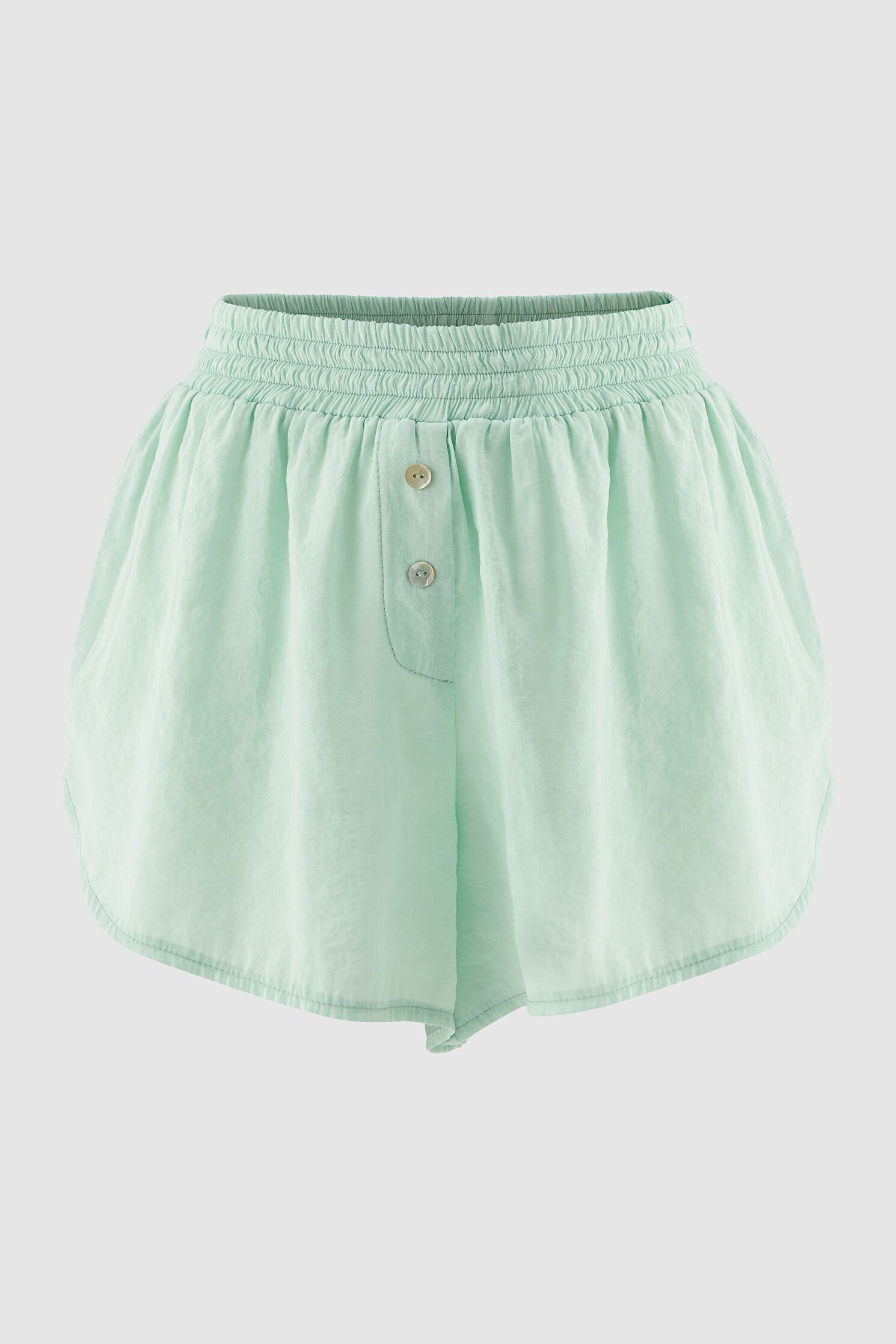 Women VAKKORAMA Relax Fit Mint Shorts