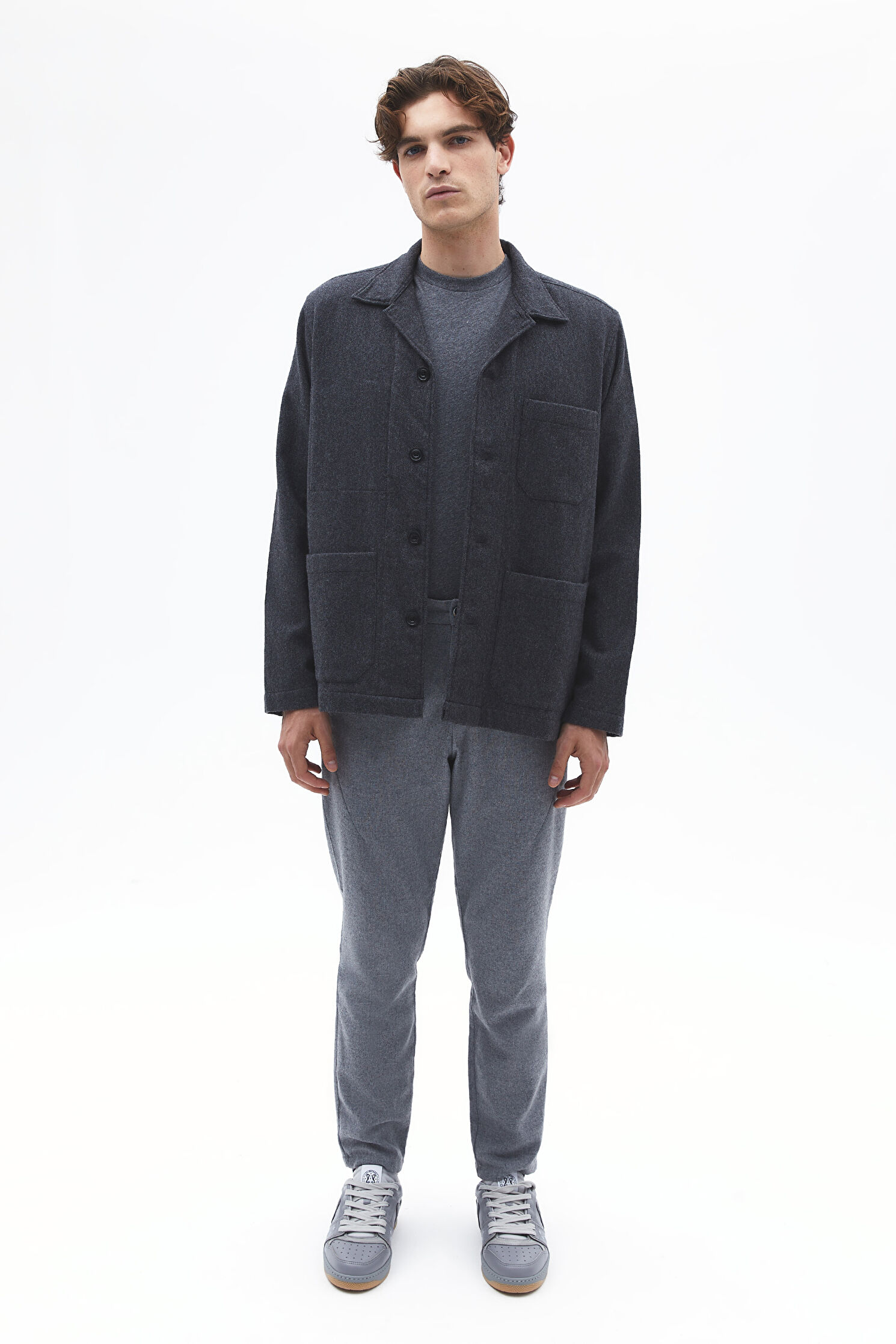 Outlet Men Hartford Perry, Grey, Xxl