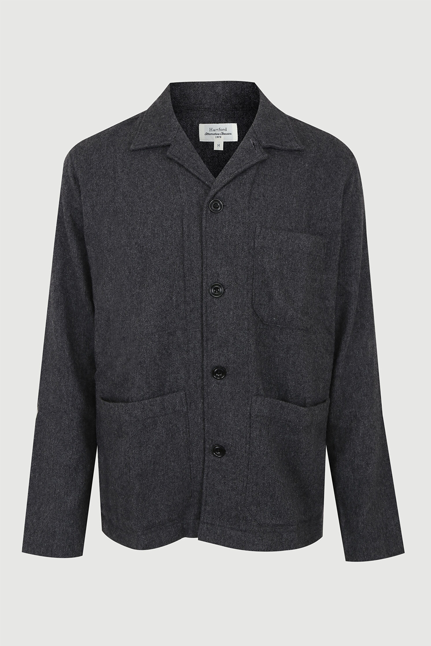 Outlet Men Hartford Perry, Grey, Xxl