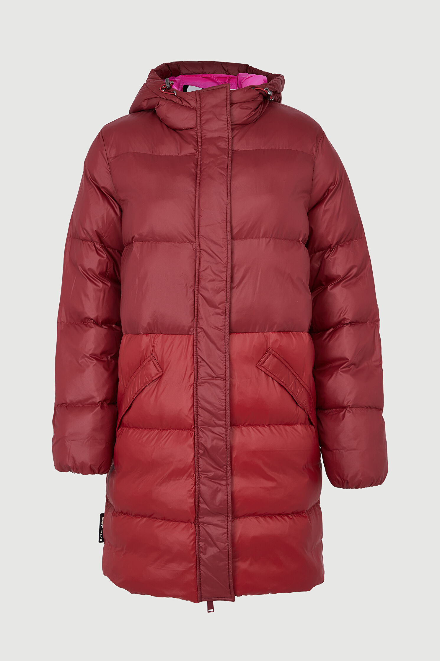 Outlet Women Oof Wear Red Reefer Jacket