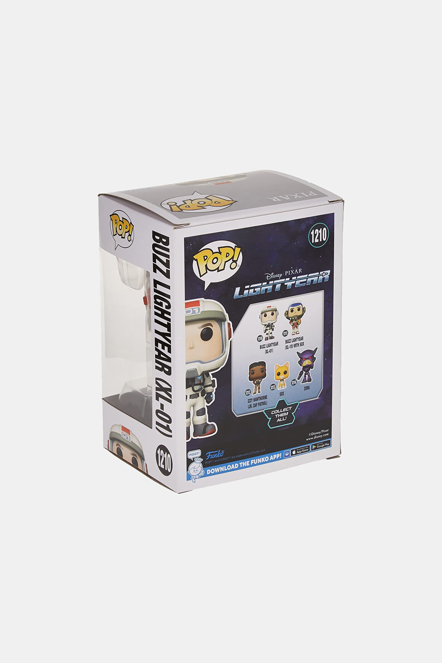 FUNKO Pop Figure Disney Buzz Lightyear