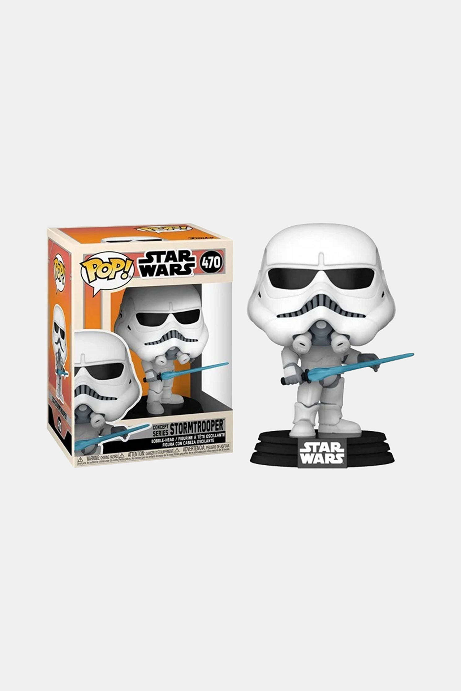 Funko Pop Figure Star Wars Stormtrooper