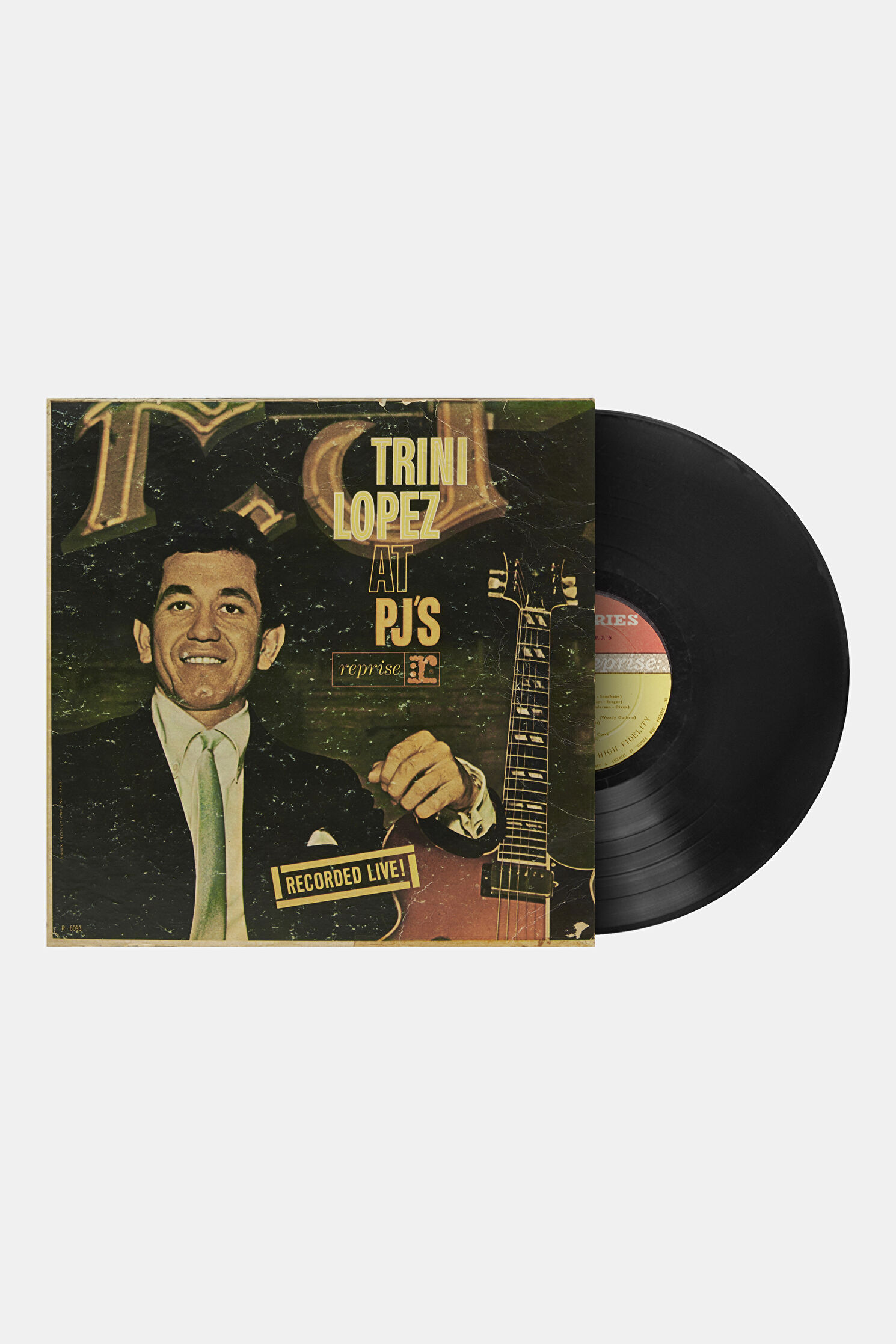 Kunt-vınyl Trini Lopez Trini Lopez At Pj's