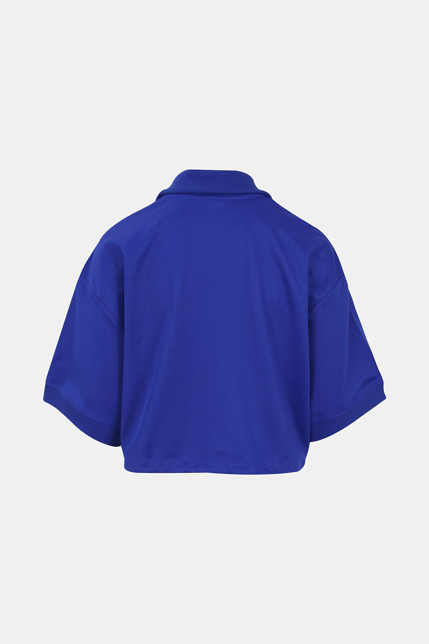 Kadın ADIDAS Dar Kalıp Saks Polo Yaka T-Shirt