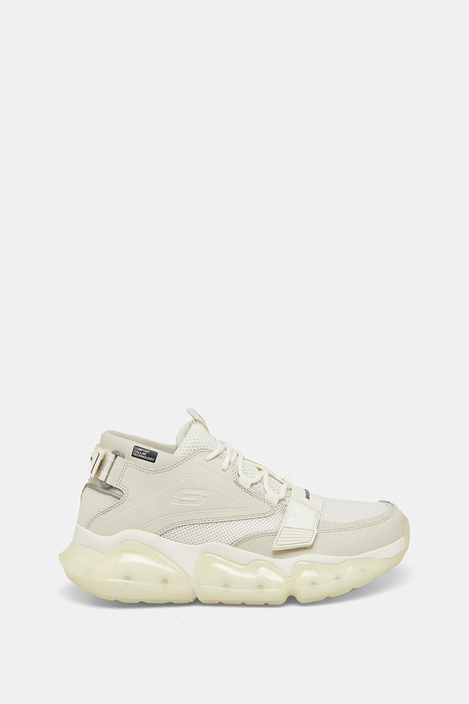 Outlet Erkek Skechers Air Cushioning Mega 232384 Ofwt Bej Ayakkabı