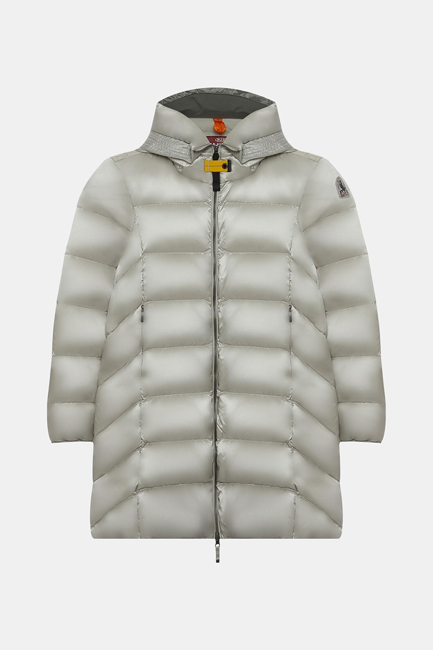 Outlet Women Parajumpers Silver Reefer Jacket