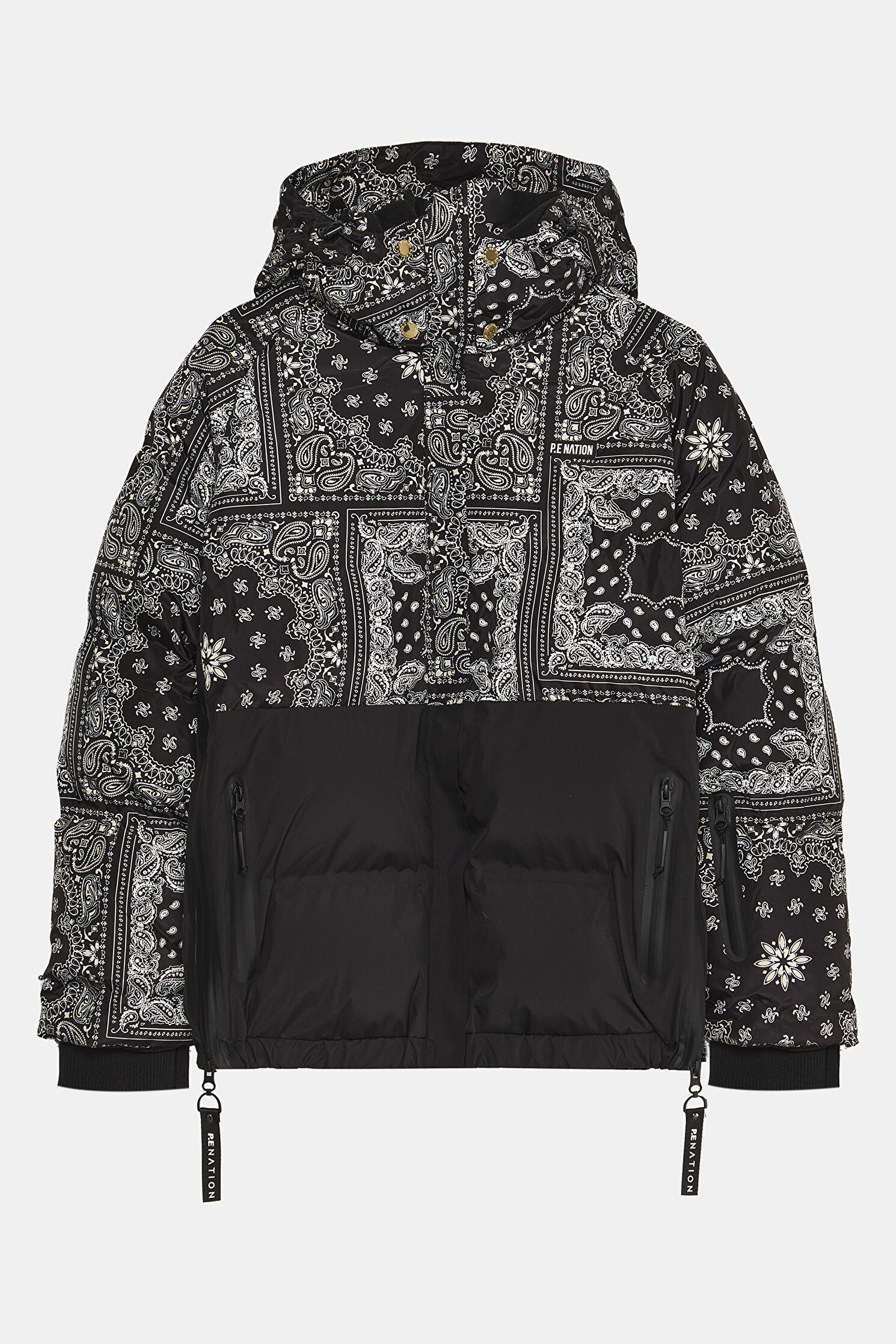 Kadın PE NATION Siyah Mont