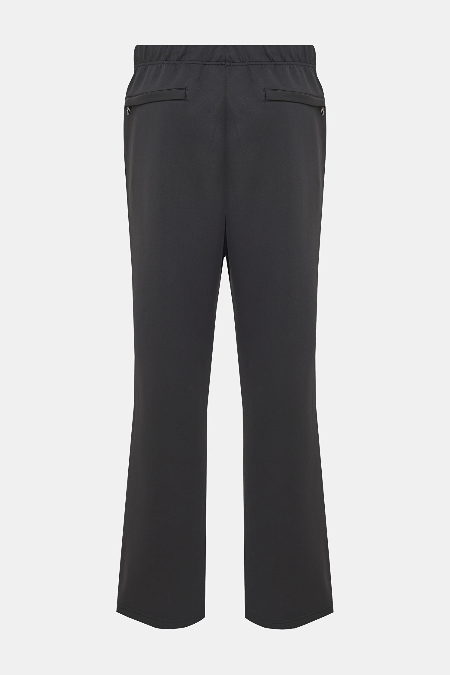 Erkek Adıdas Relax Kalıp Siyah Bol Paça Spor Pantolon