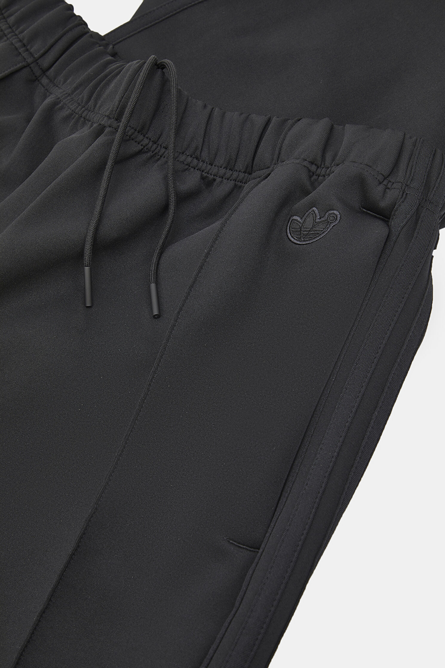 Erkek ADIDAS Relax Kalıp Siyah Bol Paça Spor Pantolon