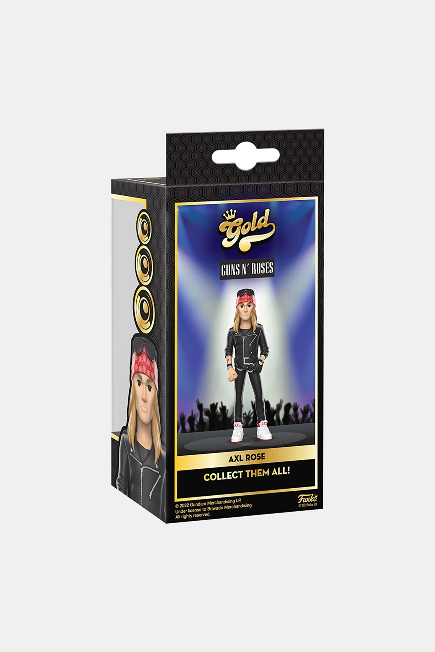 Funko Pop Gold Premium Figure Rocks Guns N Roses