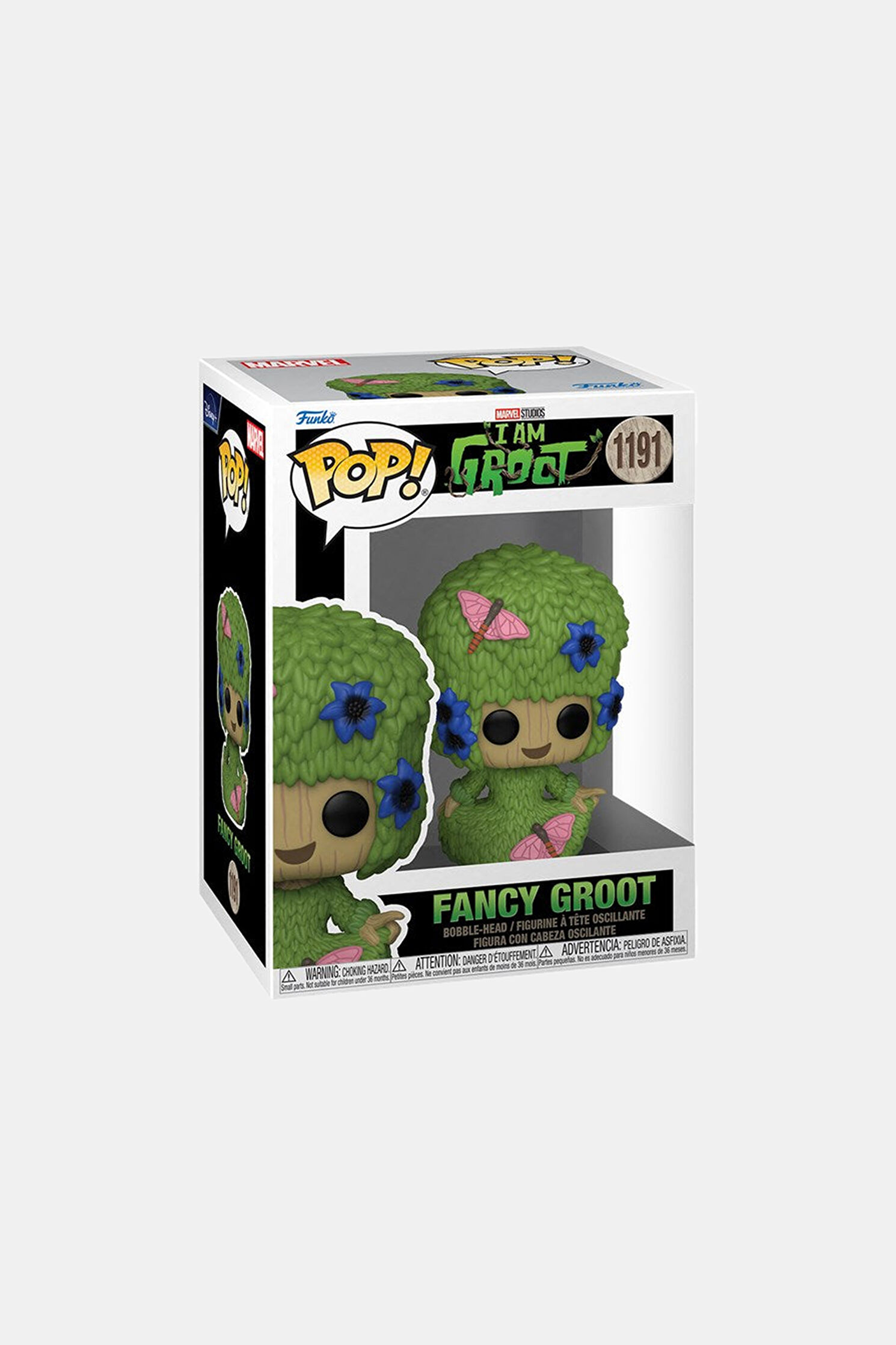 Funko Marvel - Fancy Groot Pop Figür