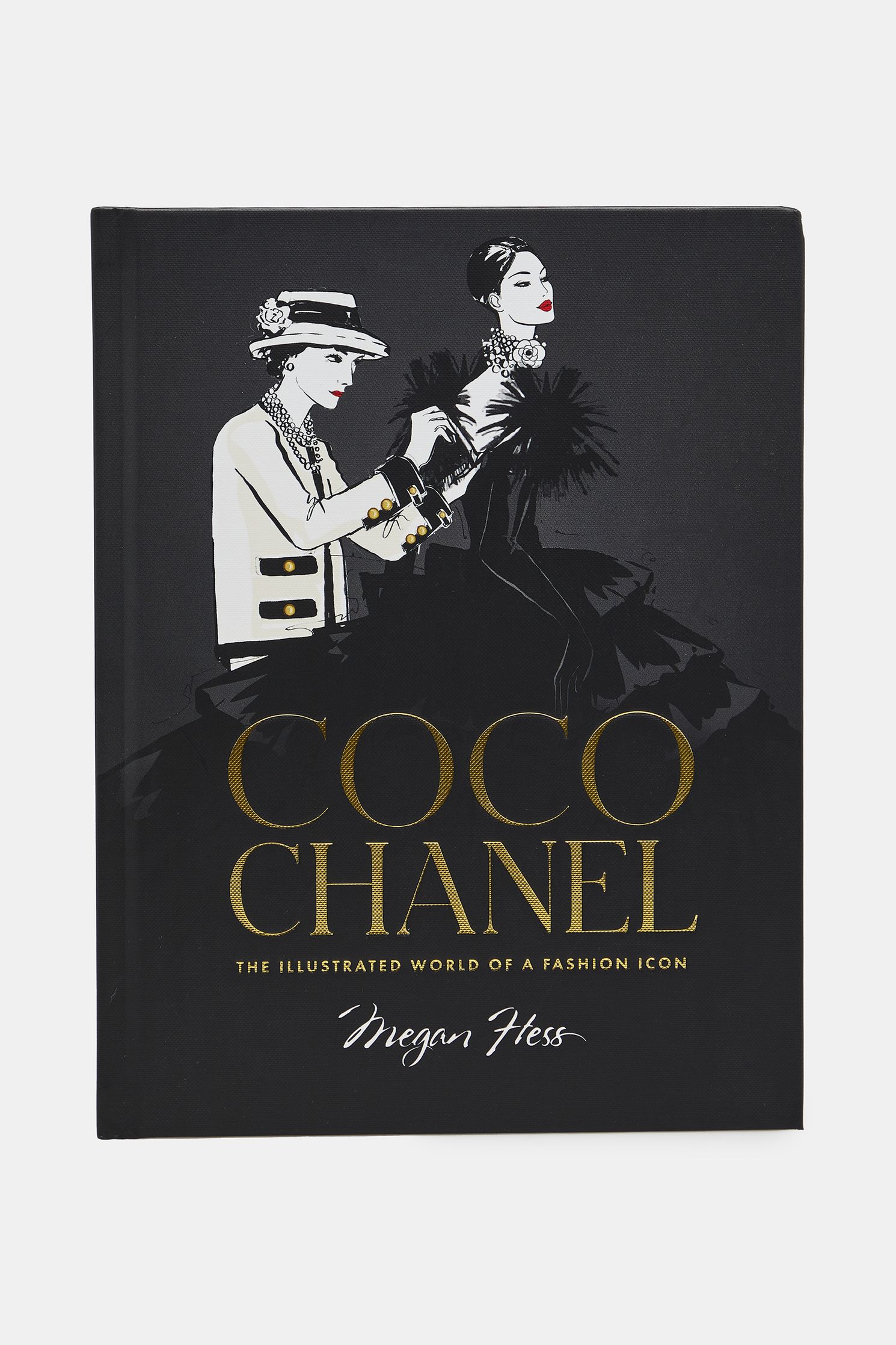 Hardıe Grant Books Coco Chanel - The Illustrated World Of A