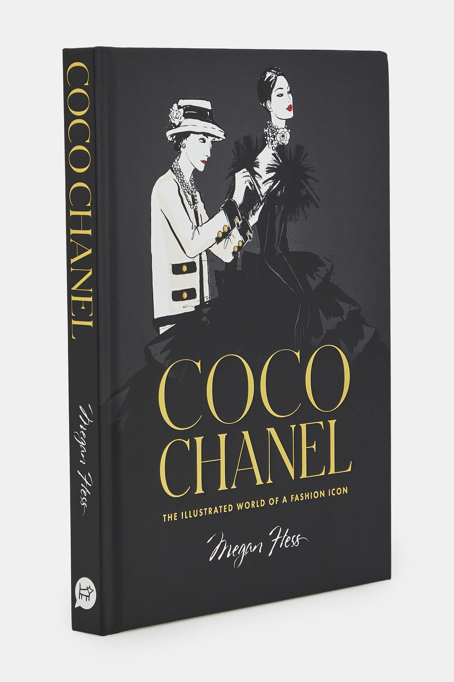 Hardıe Grant Books Coco Chanel - The Illustrated World Of A