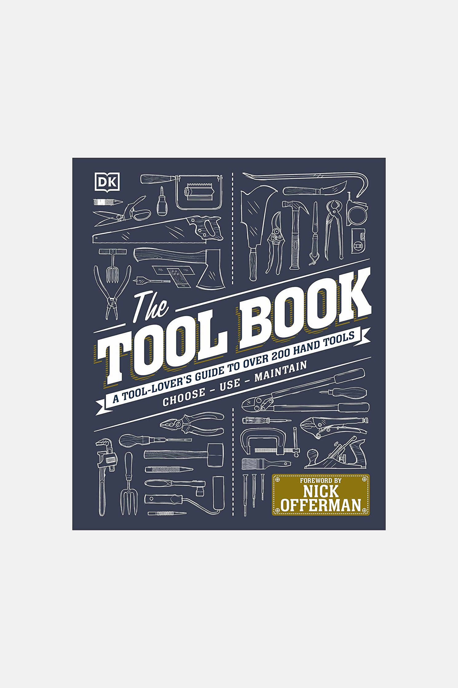 Unisex DORLING KINDERSLEY THE TOOL BOOK, Multicolor, STD