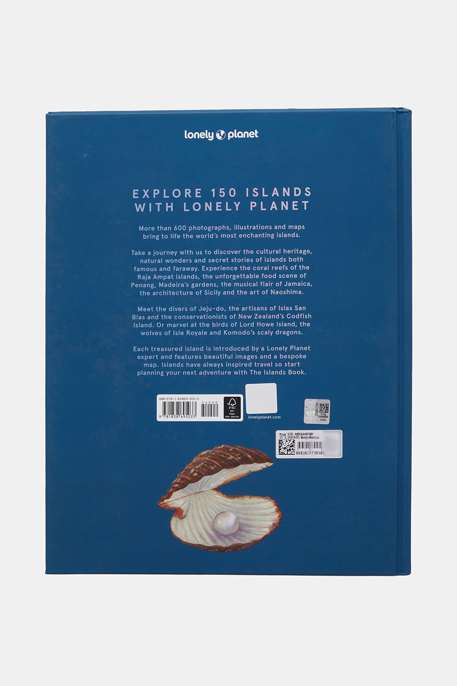Lonely Planet The İslands Book 1