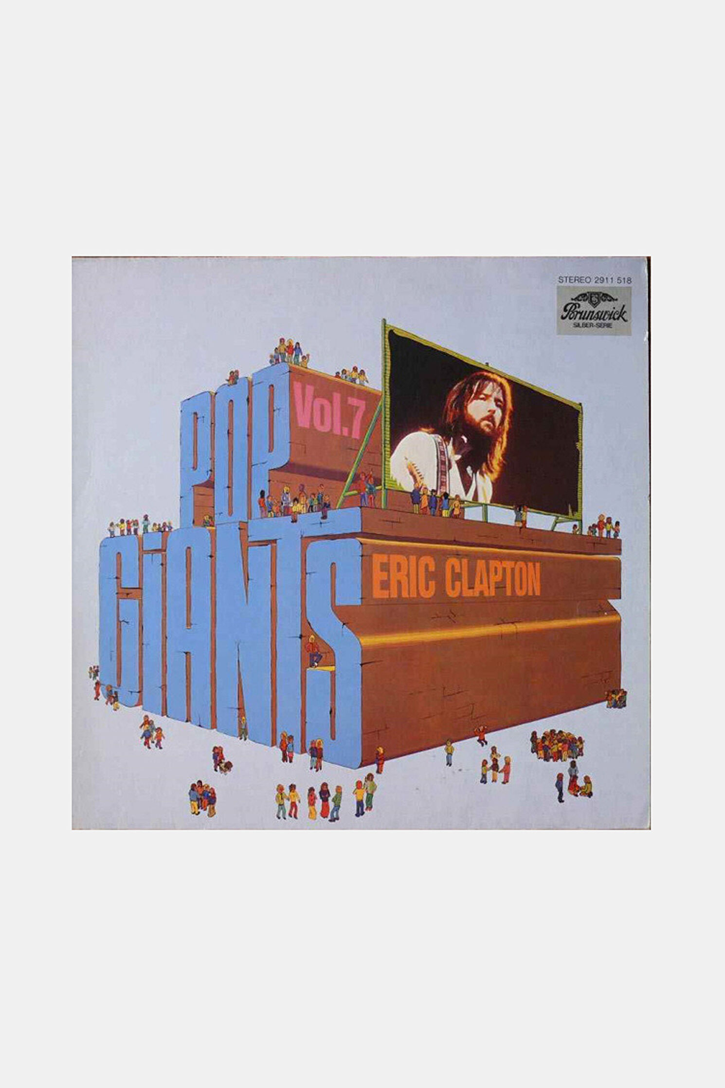 Analog K Eric Clapton Pop Giants Vol 7