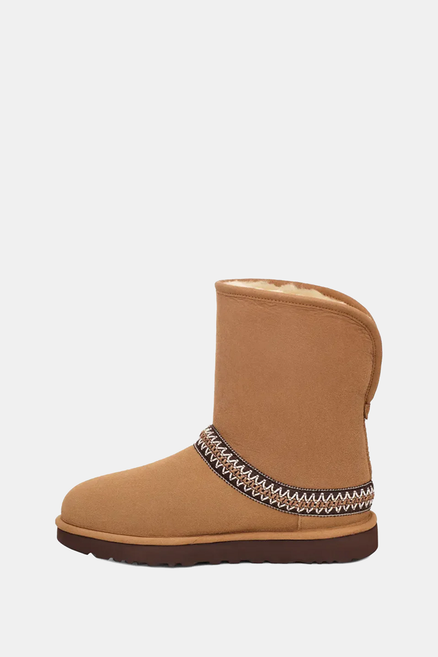 Kadın UGG W Classic Short Crescent Taba Bot