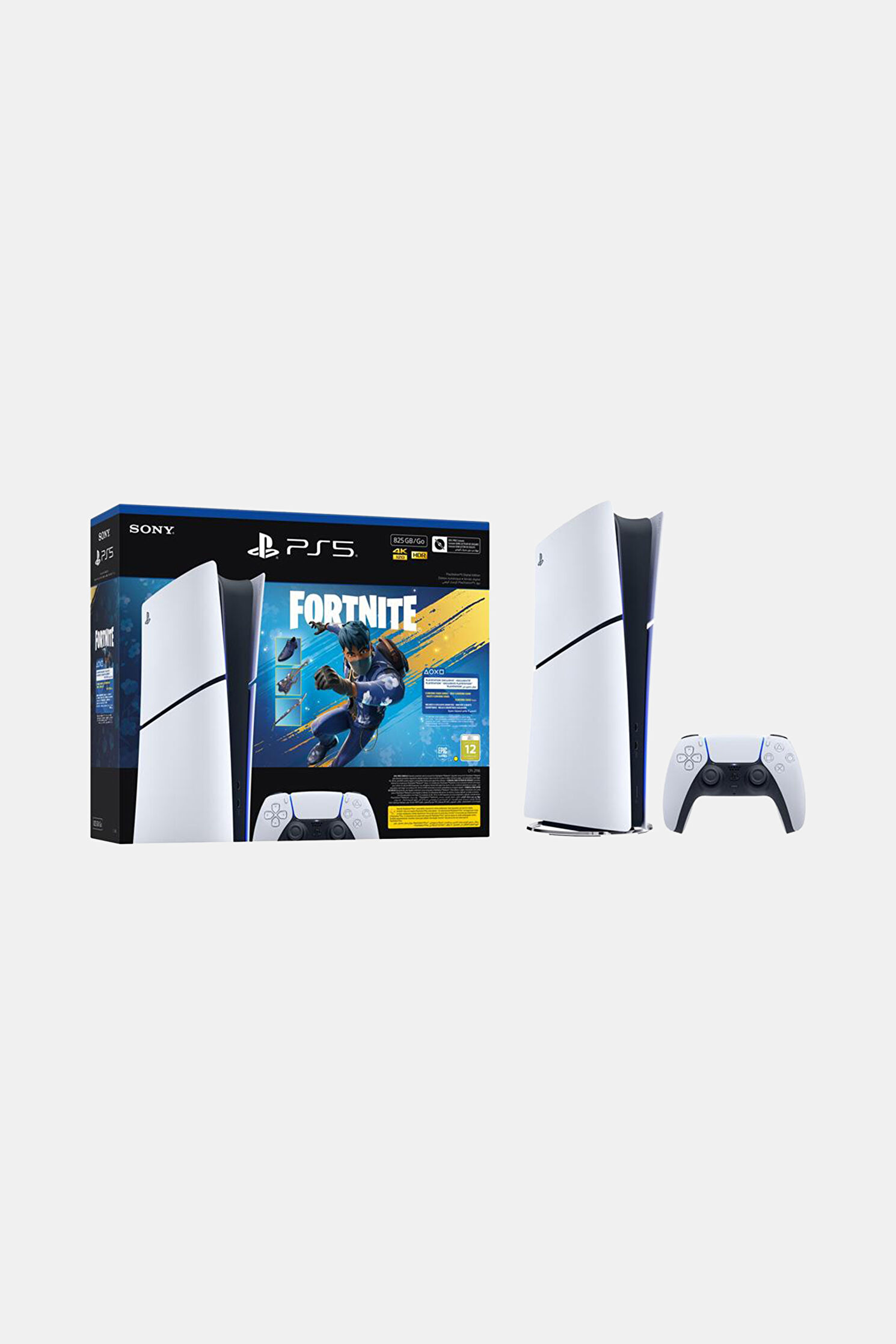 Playstatıon Playstation 5 Slim Digital Sürüm Oyun Konsolu Fortnite V2 ...