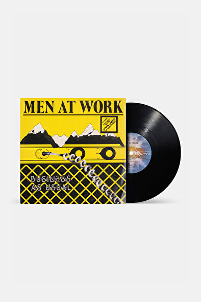 KUNT-VINYL Men At Work Business As Usual