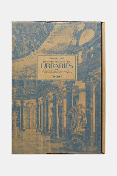 TASCHEN The World’S Most Beautiful Libraries