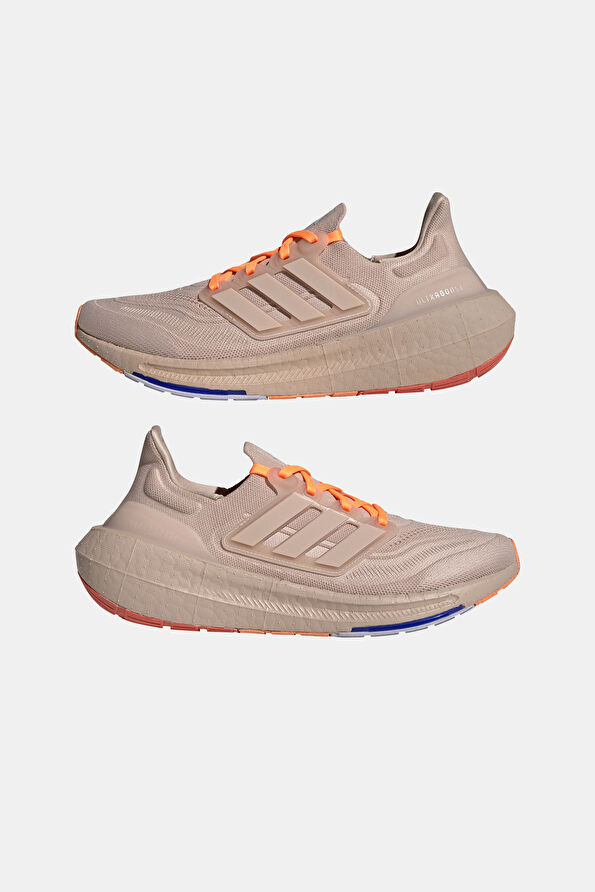 Erkek Adıdas Ultraboost Light Vizon Düz Spor Ayakkabı