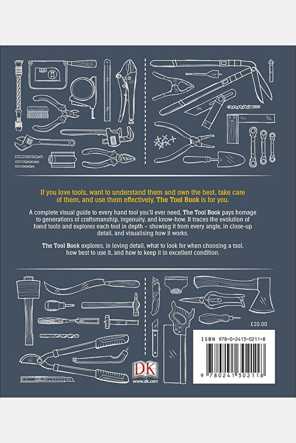 Outlet Unisex Dorlıng Kındersley The Tool Book