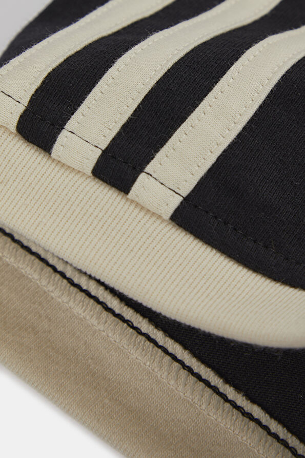 Erkek ADIDAS Relax Kalıp Siyah Bisiklet Yaka T-Shirt