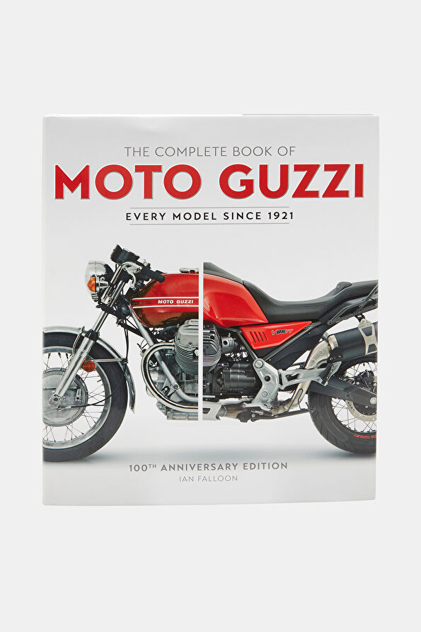 Motorbooks Complete Book Of Moto Guzzi