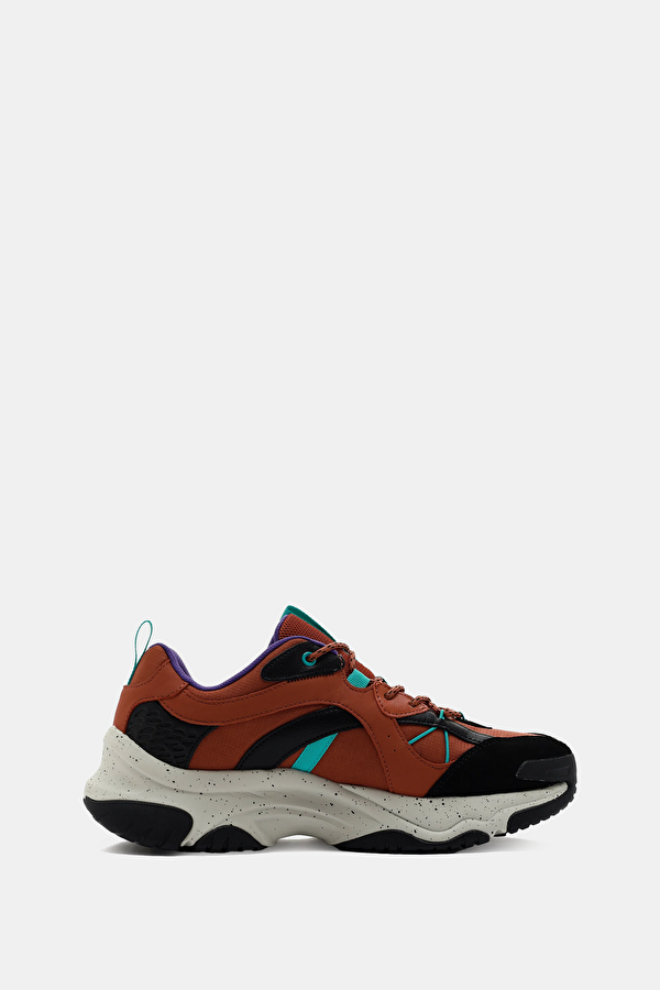 Outlet Erkek Skechers Moonhiker 183186 Brck Kiremit Spor Ayakkabı